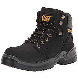 Cat Footwear Men's Striver Steel Toe Industrial Boot, Black, 9.5