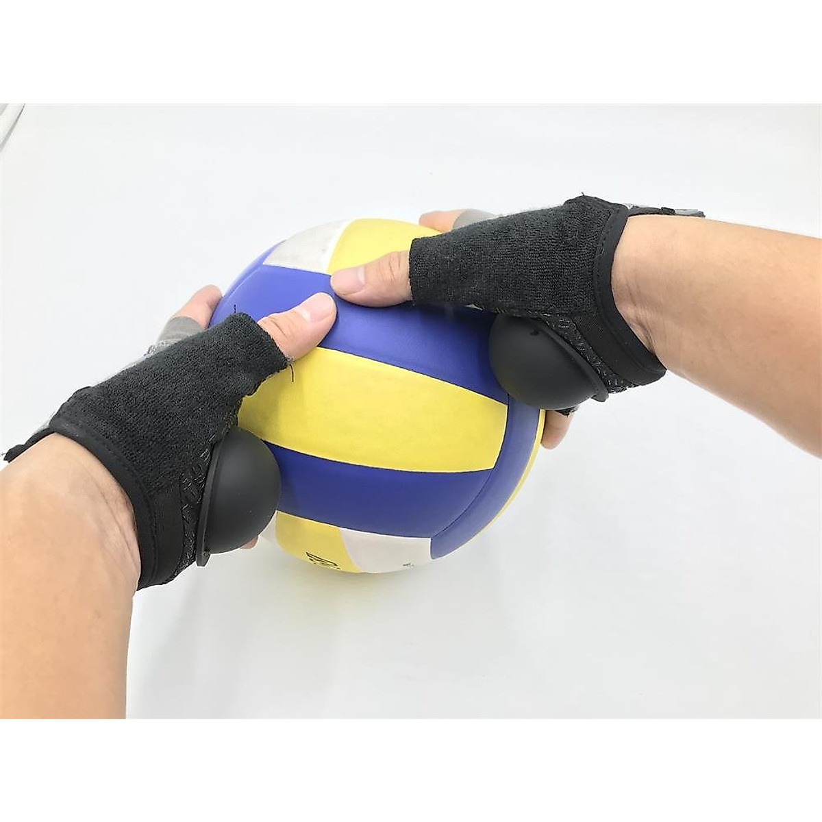 Volleyball Setter Training Gloves - Perfect Training Aid to Teach Proper Setting Technique - No Flat Hands
