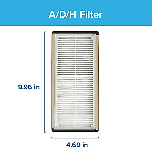Filtrete™ Allergen Reduction + Odor Reduction HEPA-Type Room Air Purifier Filter, FAPF-HM-AO, 1 Pack
