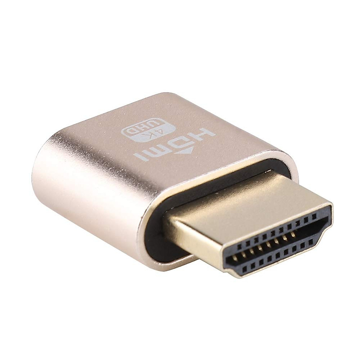 143 Graphics Card Virtual Display, Fake Load VGA Analog Camouflage HD Lock Screen Virtual Display,DispalyPort Headless Ghost Display