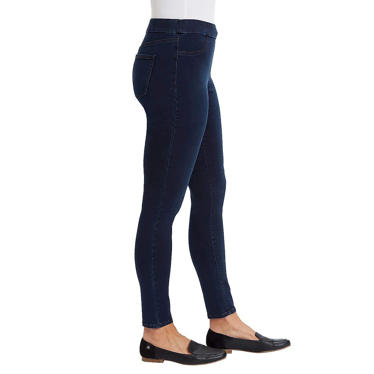 Gloria Vanderbilt Ladies’ Pull-On Pant - Blue 4