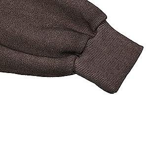 KOSUSANILL Women Y2k Zip Up Hoodie Vintage Graphic Print Goth Oversized Sweatshirt Aesthetic Teen Girl Gothic Harajuku Jacket (Brown Hiphop, Large)