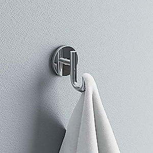 Lyndall Double Robe Hook in Polished Chrome