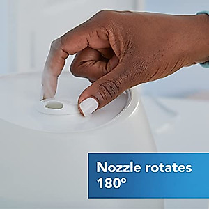 Vicks Mini Filter Free Cool Mist Humidifier, Small Room – Variable Mist Control – Works with Vicks VapoPads