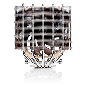 Noctua NH-D12L, Low-Height Dual-Tower CPU Cooler (120mm, Brown)