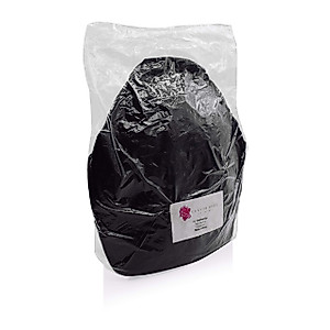 Canyon Rose Disposable Sunless Spray Tan/Spa Treatment Bouffant Cap, Single Use Hair Cap, Keeps Hair Covered and Out of the Way, One Size Fits Most, Black, 100 Per Pack