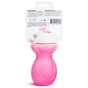 Munchkin® Click Lock™ Bite Proof Sippy Cup, 9 Ounce, Pink
