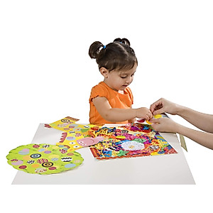 Alex Discover Tots Art Start Kids Art and Craft Activity, 6 Super Easy and Fun Art Crafts for Children, Kit for Children to be Creative and Use their Imagination, For Ages 2 and up