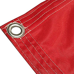 4Less 3x10 Ft Now Open Banner Vinyl Alternative Store Sign (red) Fabric')