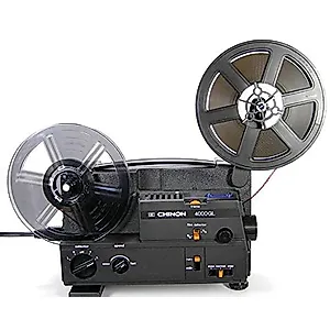 Chinon DUAL Super 8MM & 8MM Movie Projector (Type II)