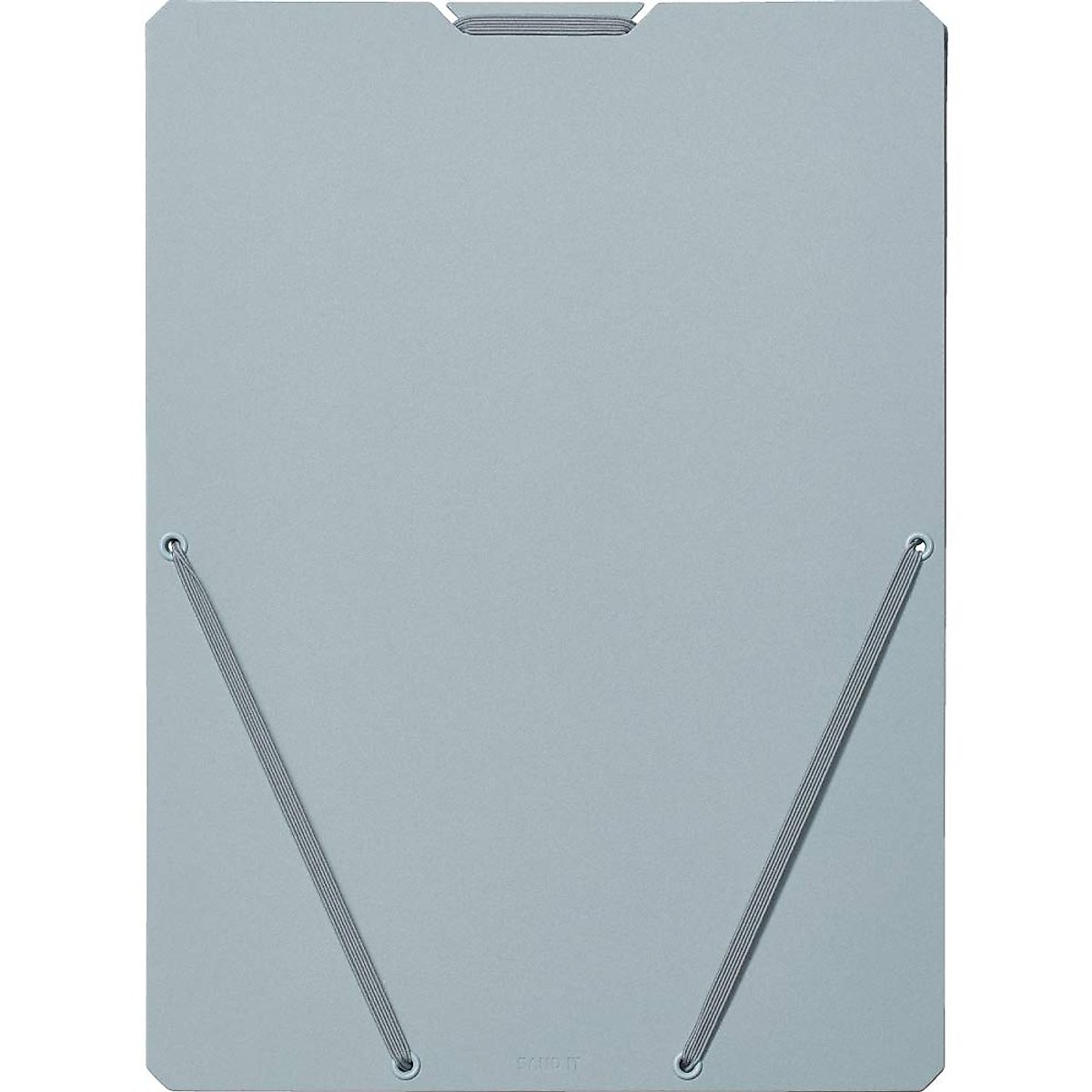 King Jim 2572 Cure Document File, Sandit, A4 Vertical, Gray (2572クレ)