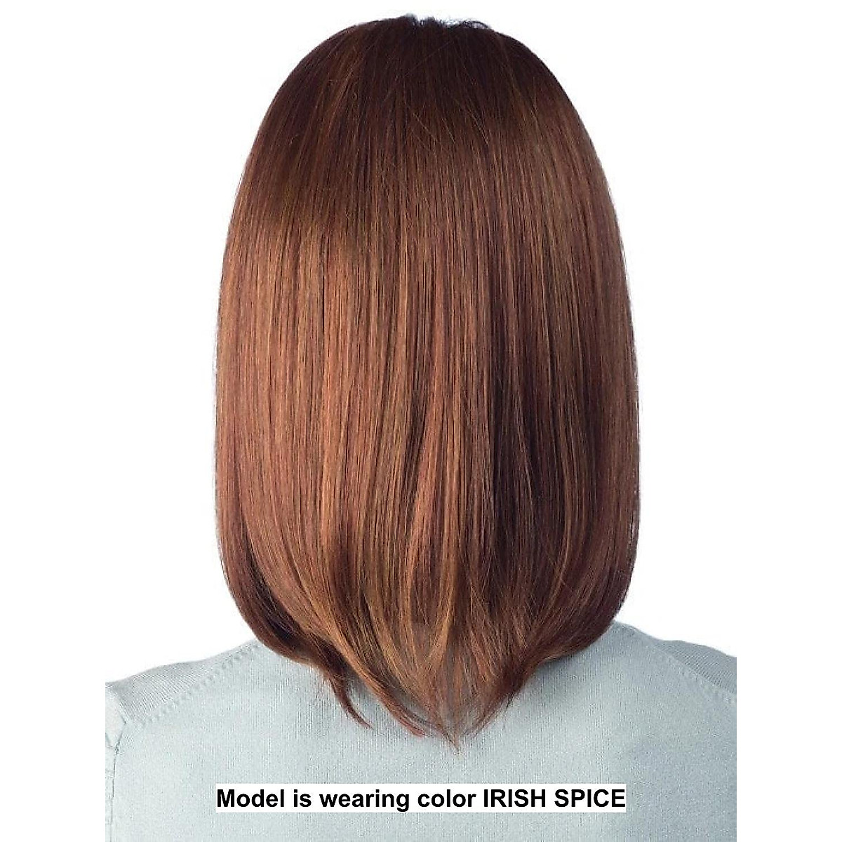 Bundle - 5 Items: Tatum Wig by Amore, Christy's Wigs Q & A Booklet, 2oz Travel Size Wig Shampoo, Wig Cap & Wide Tooth Comb - Color: CREAMY TOFFEE