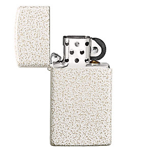 Zippo Slim Mecury Glass Pocket Lighter