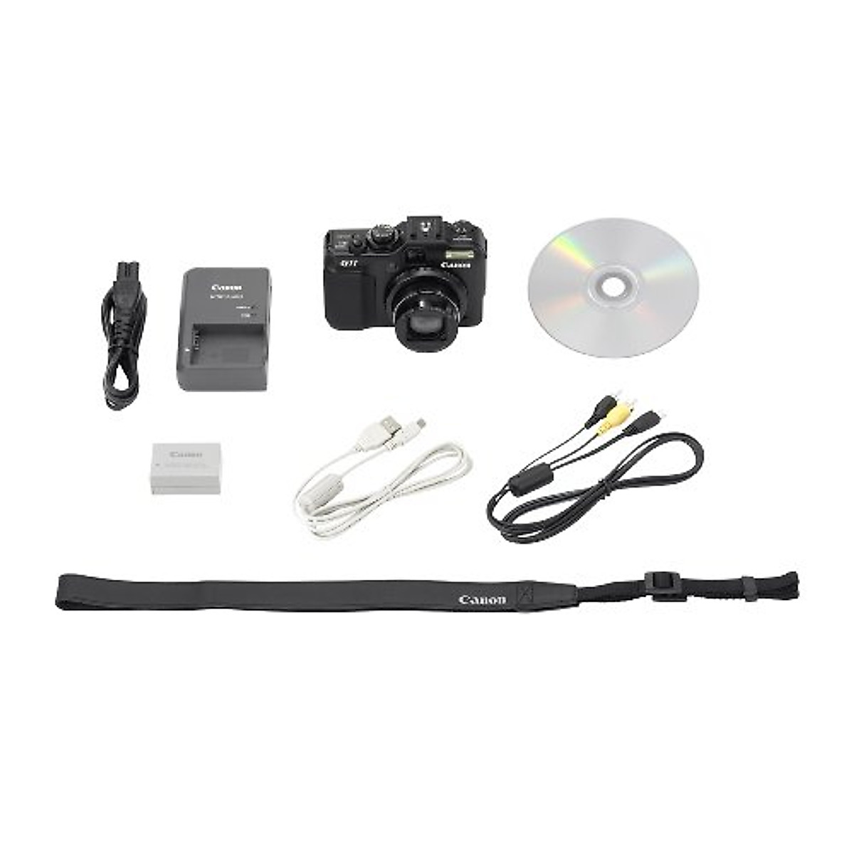 Canon PowerShot G11 Digital Camera