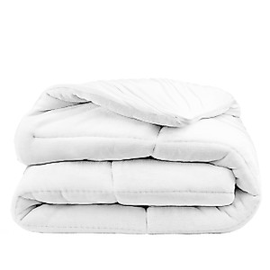 Bare Home Twin XL Mattress Pad - Pillow Top Reversible - Soft Mattress Topper - Cooling Breathable - 8" to 24" Deep Pocket - Fitted Mattress Cover - Plush Noiseless Mattress Protector (Twin XL)