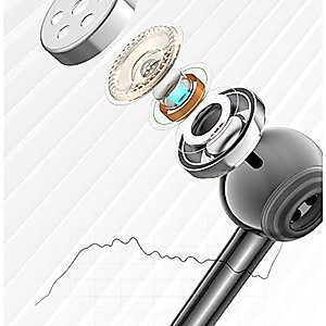 Wireless earbuds Ear buds wireless bluetooth earbuds,Bluetooth earbuds with Microphone ,Headphones for women,Stylish and compact,Sport Earbud for iPhone and Android Black wireless headphones for tv