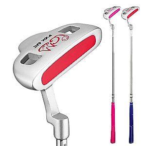 Children's Golf Putter Right Hand Gift Girls Boys Lightweight Golf Clubs Putter Swing 3-12 Kids (Yellow,5-8Y)