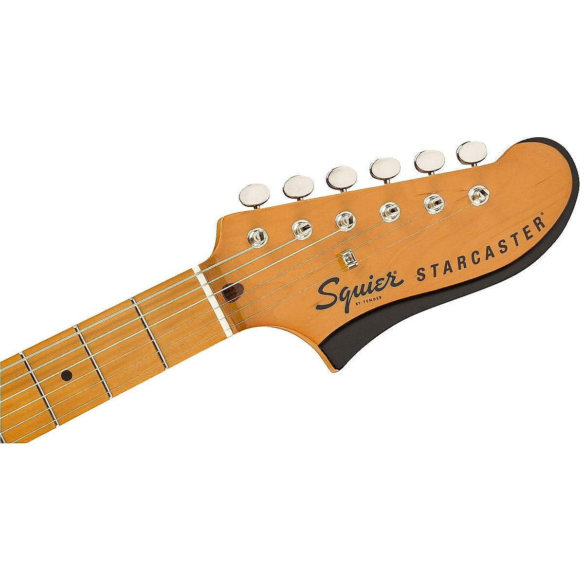 Squier Classic Vibe Starcaster Electric Guitar, with 2-Year Warranty, 3-Color Sunburst, Maple Fingerboard