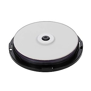 HUIOP DVD Disc, 10PCS 215MIN 8X DVD+R DL 8.5GB Blank Disc Customizable DVD Disk for Data & Video