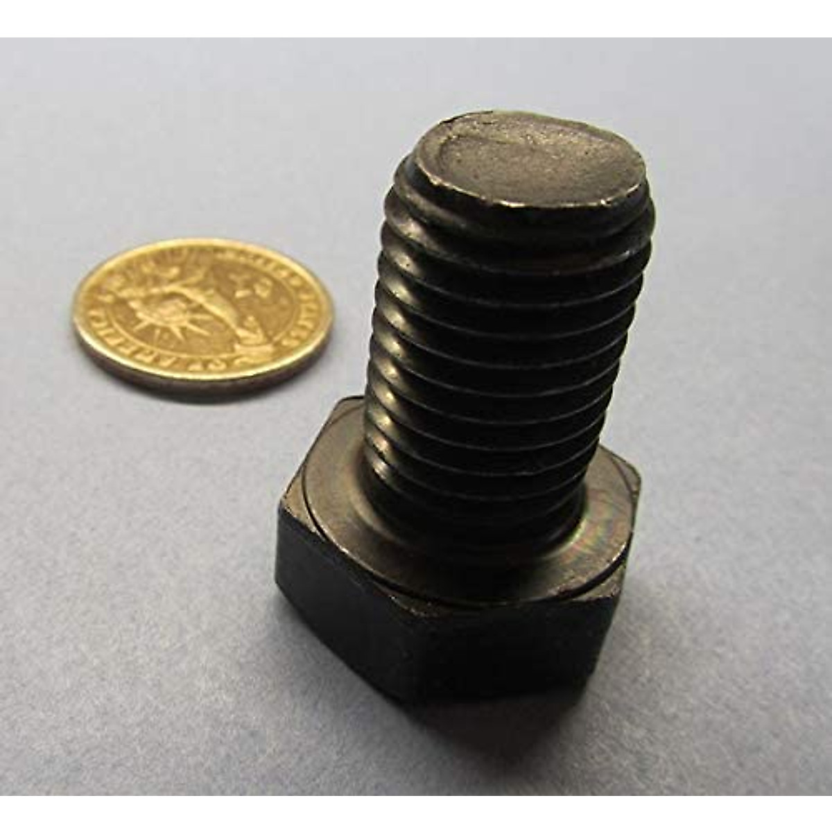 Metric Class 10.9 Steel Hex Bolts M16 x 2 mm x 25 mm Long FT 5 pcs