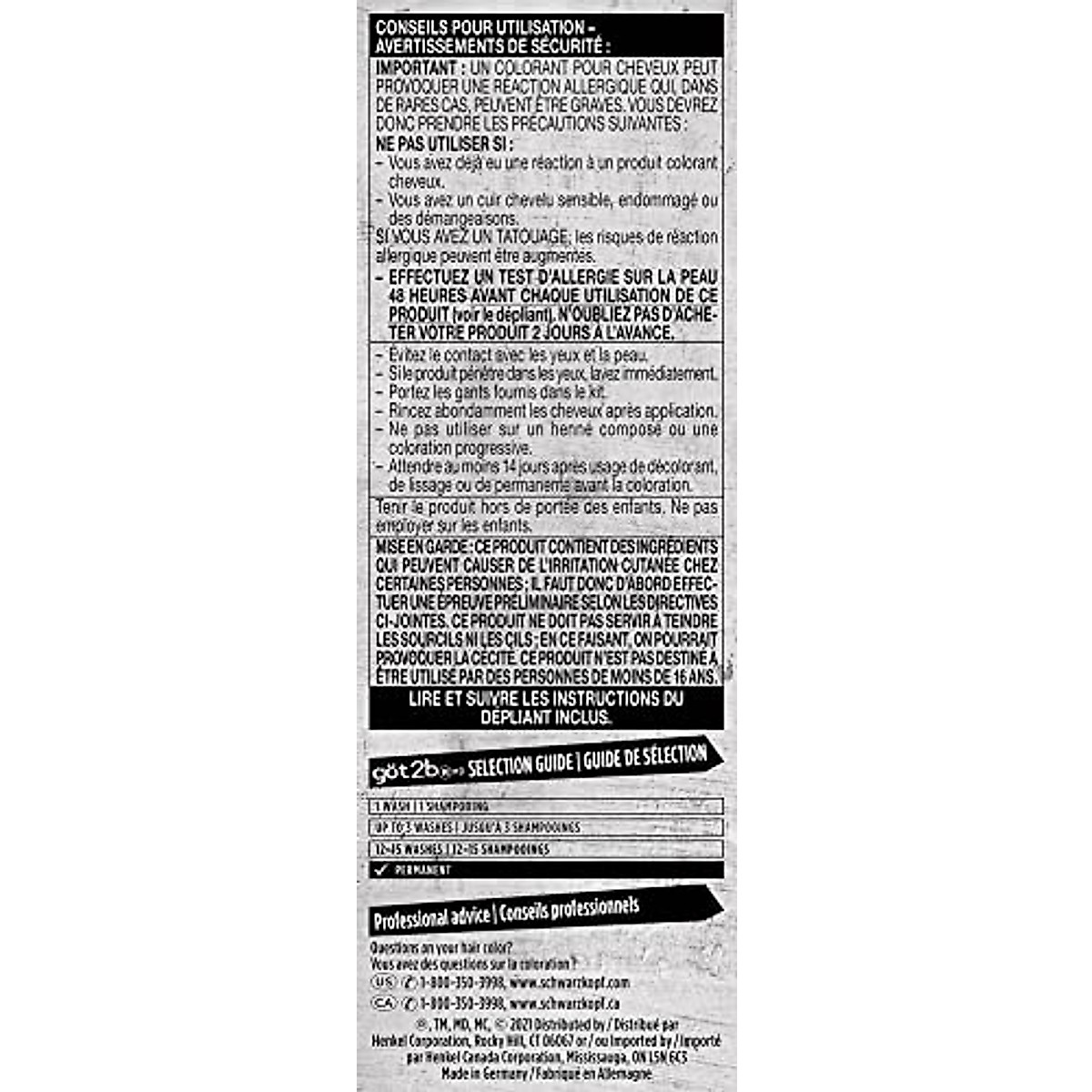 Got2b Metallics Permanent Hair Color, M77 Mermaid Green