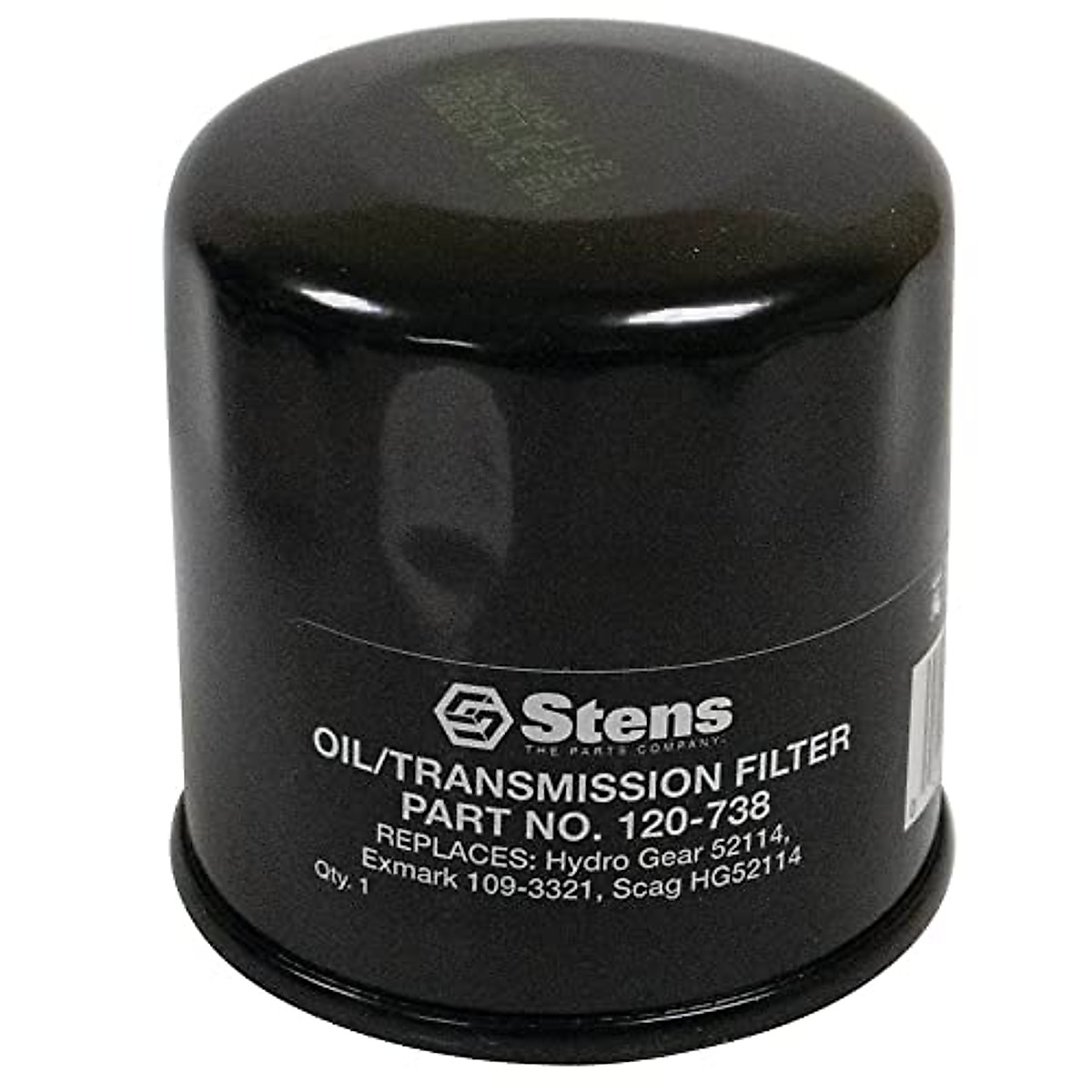 Stens New Transmission Filter 120-738 Compatible with Ferris IS600Z, IS700Z and CCW Series, Exmark Phazer and Quest 5101026X1, 5101026X10, 5103382, 21545100, 063-1050-00, 109-3321, HG52114