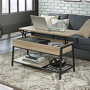 Sauder 424931 North Avenue Lift-Top Coffee Table, Charter Oak Finish
