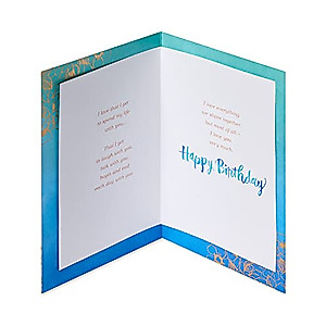 American Greetings Birthday Card for Wife (My Best Friend)