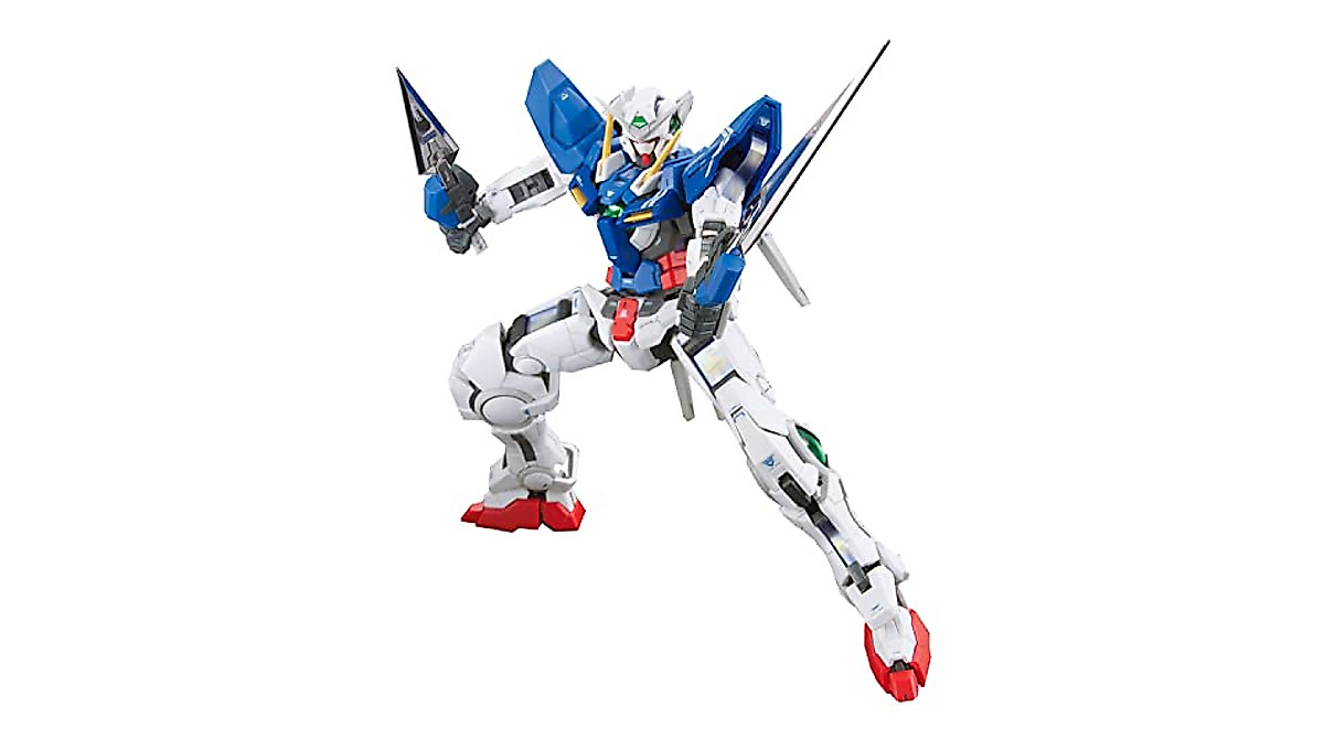 Gundam 00 Gundam Exia Model Kit - Real Grade 1/144 by Bandai