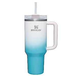 Stanley Flowstate 40oz Quencher H2.0 Tumbler - POOL OMBRE Exclusive