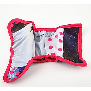 Sigzagor Newborn Baby Diaper Nappy Cover 8lbs-10lbs (Solar System)