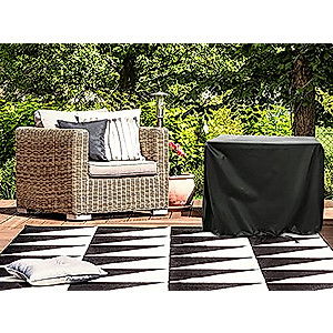 Gas firepit Cover, 31 inches (L) X 31 inches (W) X 24 inches (H)
