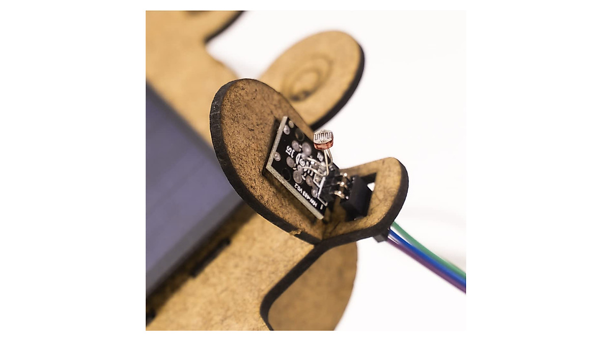 Solar Tracker System Kit for Arduino - Dual Axis Sun Tracker DIY