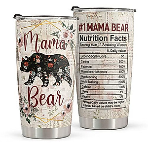 Macorner Mothers Day Gift For Mom - Birthday Gifts for Mom & Mothers Day Gifts From Daughter Son Husband - Mom Gifts From Kids Chrismas Gifts For Mom - Stainless Steel Tumbler 20oz Gift For Women