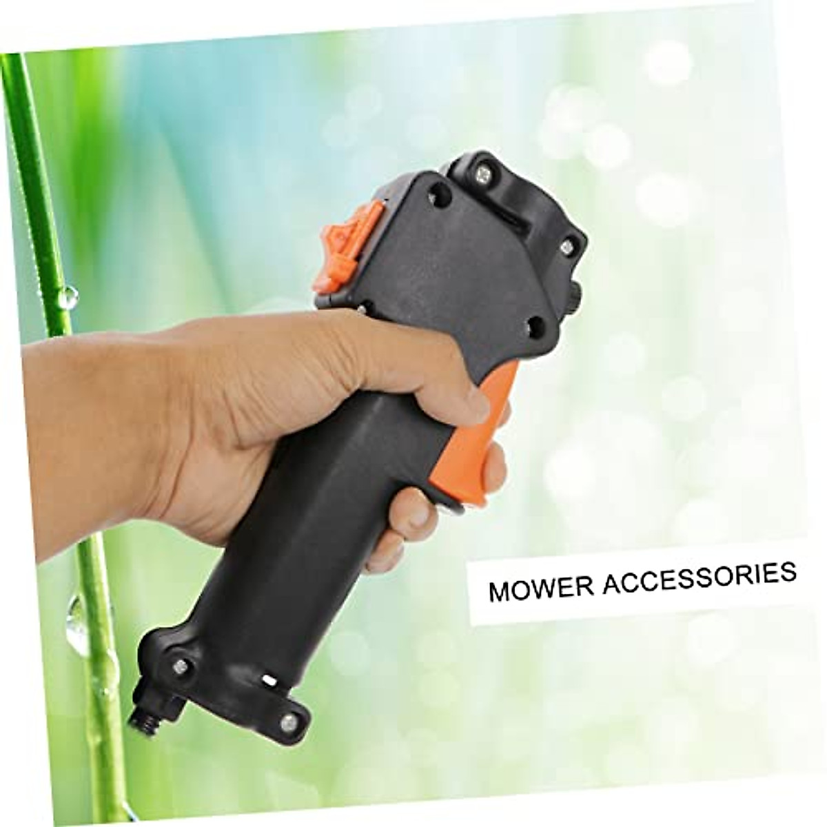 Yardwe 2pcs Lawn Mower Lawn Mower Lever Control The Throttle Control Throttle Trigger Cable Mower Parts Handle Trigger line Plastic Accelerator