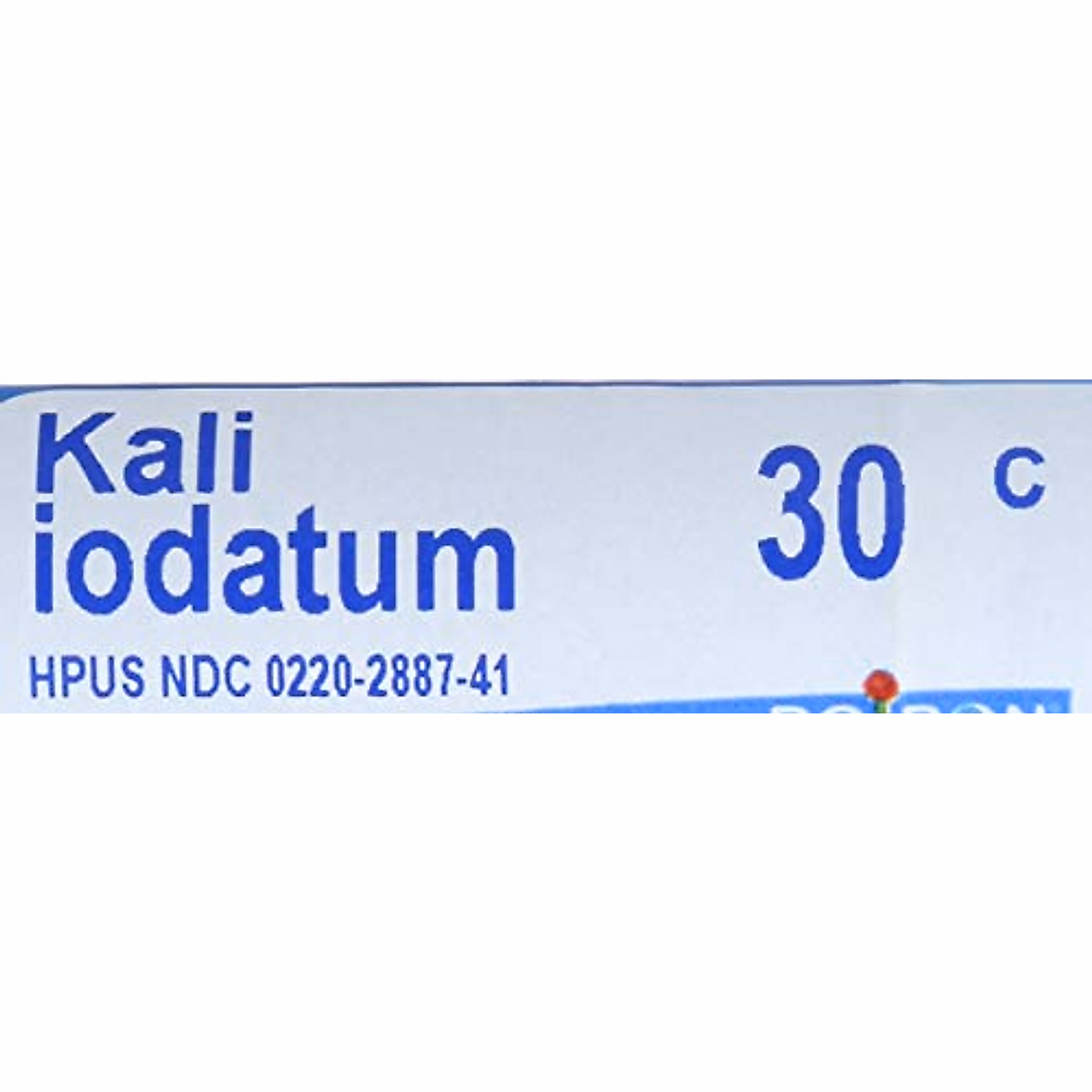 Boiron Homeopathic Medicine Kali Iodatum, 30C Pellets, 80-Count Tubes