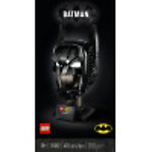 Lego DC Batman: Batman Cowl 76182 Collectible Cowl Building Kit Batman Model (410 Pieces)