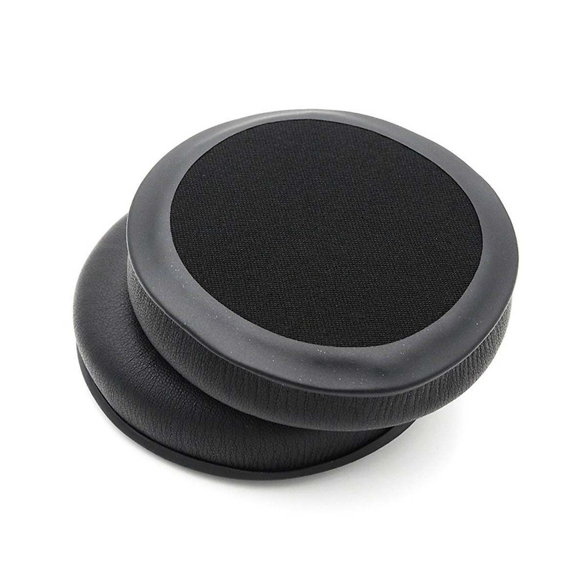 Replacecment Ear Pads Pillow Earpads Foam Cushion Cover Compatible with JBL Synchros Slate Powered Over-Ear S500 Stereo Headphones (Black)