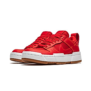 Nike Womens WMNS Dunk Low Disrupt CK6654 600 University Red - Size 5.5W