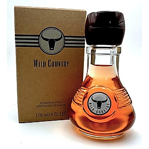 Avon Wild Country Aftershave Splash