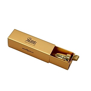 Paititi Gold Plated Rich Tone Bb 3C Trumpet Mouthpiece