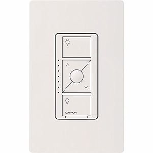 Lutron PD-5NE-WH Caseta Wireless Smart Lighting Dimmer Switch 4-Pack, White