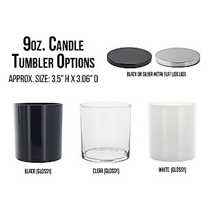 9oz. Personalized Christmas Photo Candle