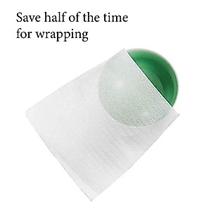 60 Cushion Foam Pouches, Moving Foam Wrap Pouches, Protect Mug, Cup, Glasses, China, and Dishes, Packing Supplies, Packing Cushioning Supplies for Moving