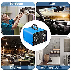 Ozone Generator Air Purifier 20000 mg/h,Mryitcal Industrial/Commercial/Home Ozone Generator,for Rooms,Cars,Smoke and Pets