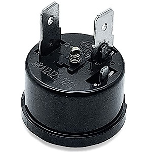 Whole Parts Refrigerator Compressor Overload Protector Part # 6750CL0001D - Replacement & Compatible With Some LG and Kenmore Refrigerators