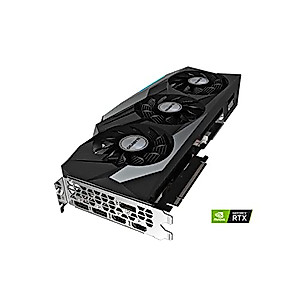 Gigabyte GeForce RTX 3080 Gaming OC 12G Graphics Card, 3X WINDFORCE Fans, 12GB 384-bit GDDR6X, GV-N3080GAMING OC-12GD Video Card