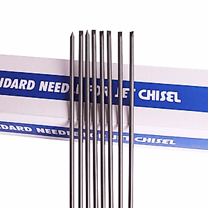 Electric Needle Scaler, 1100W High-Power Pistol Grip Needle Scaler, Industrial Grade Needle Scaler for Removal of Rust, Weld Slag and Paint