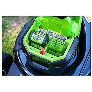 Greenworks 40V 21" Cordless Brushless Push Mower, Tool Only
