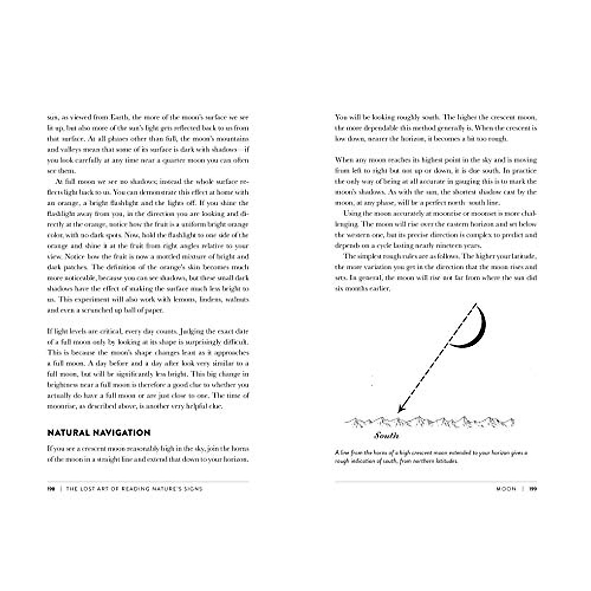 The Lost Art of Reading Nature’s Signs: Use Outdoor Clues to Find Your Way, Predict the Weather, Locate Water, Track Animals―and Other Forgotten Skills (Natural Navigation)